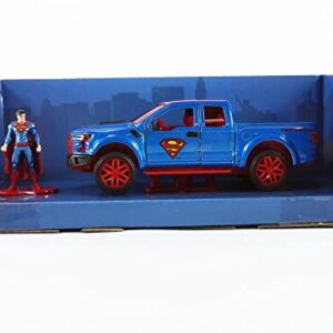 Jada Toys 1/32 - Ford Raptor F-150 Superman - 2017-33092BL