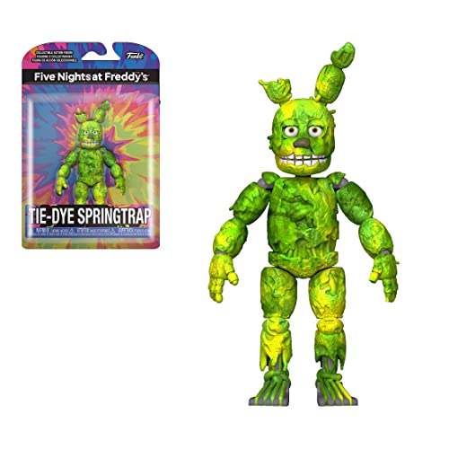 Funko Five Nights at Freddy's - Springtrap Tie Dye US Exclusive Action Figure Green