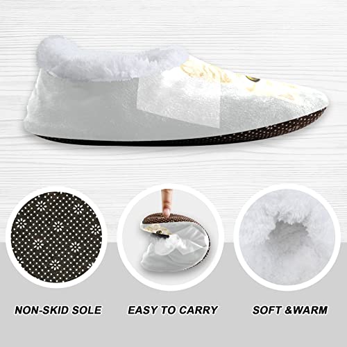 Cat British Kitty Boys Girls House Slippers Kids toddler Home Shoes Winter Indoor shoes S