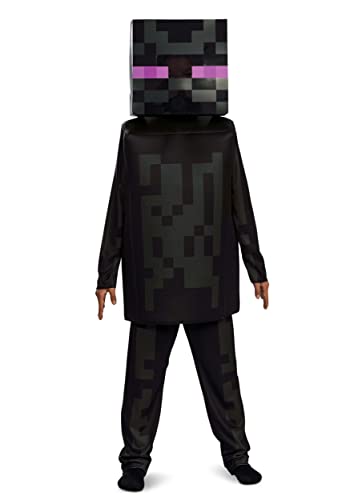 Disguise Enderman Minecraft Child Deluxe Costume