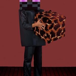 Disguise Enderman Minecraft Child Deluxe Costume