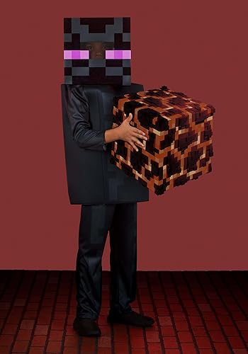 Disguise Enderman Minecraft Child Deluxe Costume