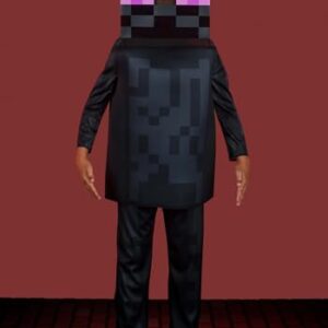 Disguise Enderman Minecraft Child Deluxe Costume