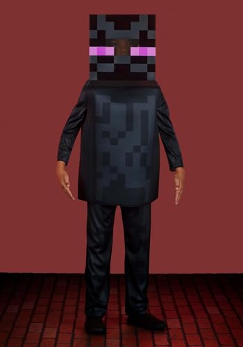 Disguise Enderman Minecraft Child Deluxe Costume