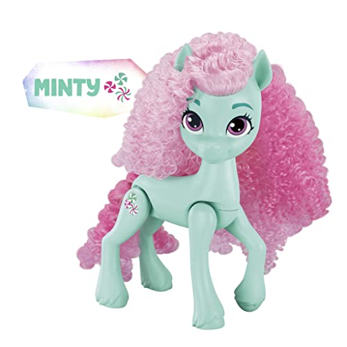 My Little Pony Dolls Rainbow Celebration, 6 Pony Figure Set, 5.5-Inch Dolls, Toys for 3 Year Old Girls and Boys, Unicorn Toys (Amazon Exclusive)