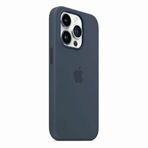 Apple iPhone 14 Pro Silicone Case with MagSafe - Storm Blue