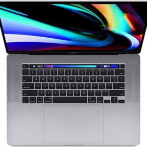 2019 Apple MacBook Pro with 2.6GHz Intel Core i7 (15-inch, 32GB RAM, 256GB SSD) - Space Gray (Renewed)