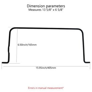 532194177 / 194177X428 Lawn Mower Bail Control Bar for Husqvarna, Poulan, Murray, Craftsman, A-riens Walk Behind Lawn Mower 532138059 532195574 (13 5/8" x 6 5/8")