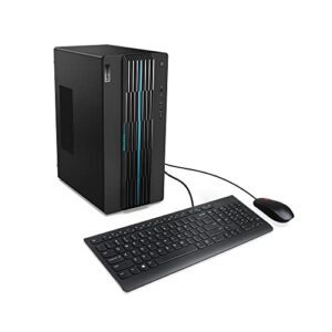 Lenovo IdeaCentre Gaming 5i - 2022 - Gaming Desktop - NVIDIA GeForce RTX 3060 - Intel i5 12400-16GB RAM - 1TB HDD + 512GB SSD - Win 11 - Black - Mouse & Keyboard - Free 3-Month Xbox GamePass