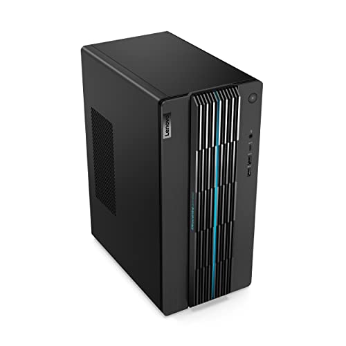 Lenovo IdeaCentre Gaming 5i - 2022 - Gaming Desktop - NVIDIA GeForce RTX 3060 - Intel i5 12400-16GB RAM - 1TB HDD + 512GB SSD - Win 11 - Black - Mouse & Keyboard - Free 3-Month Xbox GamePass