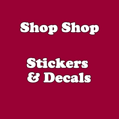 Shop Shop Virgin Mary Rosary Beads Faith Die Cut Vinyl Decal for Cars Bumper Stickers for Cars Trucks Laptops Water Bottles Windows | White | 8.5 x 4.0 Inch