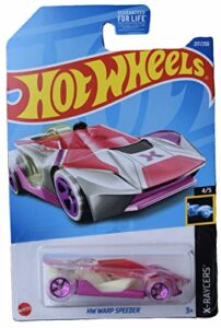 hot wheels warp speeder