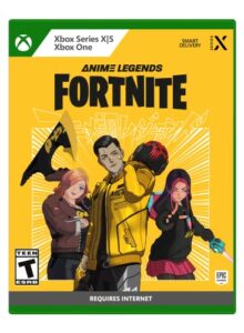 fortnite - anime legends- xbox series x