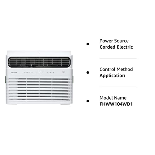 Frigidaire FHWW104WD1 Window Air Conditioner, 10000 BTU, White