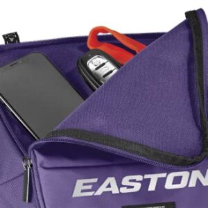 Easton | Ghost NX Backpack Bag Series | Adult | Team Logo Embroidery Panel | Purple