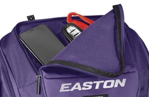 Easton | Ghost NX Backpack Bag Series | Adult | Team Logo Embroidery Panel | Purple