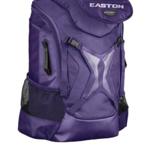 Easton | Ghost NX Backpack Bag Series | Adult | Team Logo Embroidery Panel | Purple