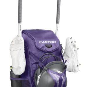 Easton | Ghost NX Backpack Bag Series | Adult | Team Logo Embroidery Panel | Purple