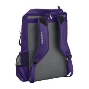 Easton | Ghost NX Backpack Bag Series | Adult | Team Logo Embroidery Panel | Purple