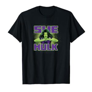 Marvel She-Hulk: Attorney at Law Power Pose T-Shirt