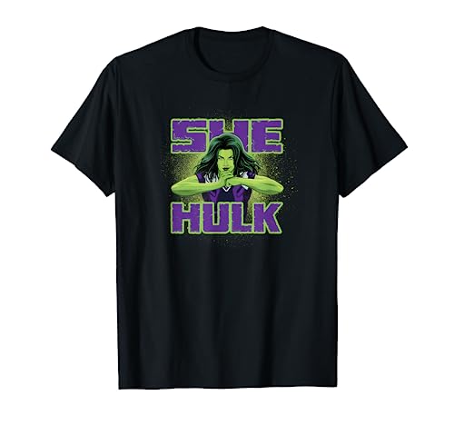 Marvel She-Hulk: Attorney at Law Power Pose T-Shirt