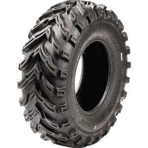 astroay mars-a utility atv/utv tire, 6 ply quad or side by side atv tire, v-angled power treads, 26x9x12 atv tire, 26x9x12 utv tires, plow through mud and sand, ride over hard surfaces