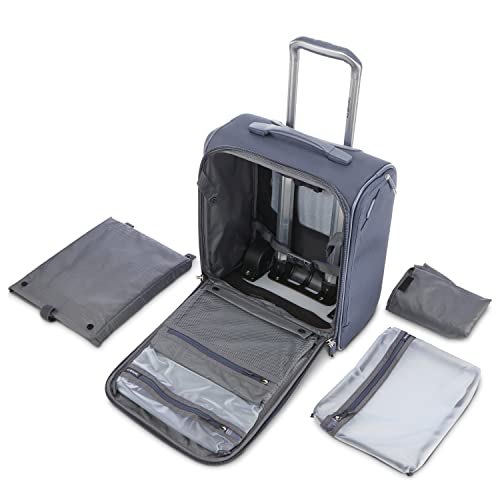 Samsonite Ascentra Softside Luggage, Underseater, Slate