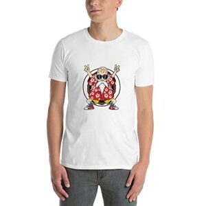 maestro roshi unisex t-shirt white