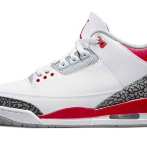 Jordan Mens Air 3 Retro OG DN3707 160 Fire Red 2022 - Size 10