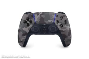 playstation dualsense wireless controller – gray camouflage