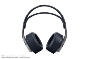 playstation pulse 3d wireless headset - gray camouflage