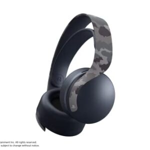 PlayStation Pulse 3D Wireless Headset - Gray Camouflage