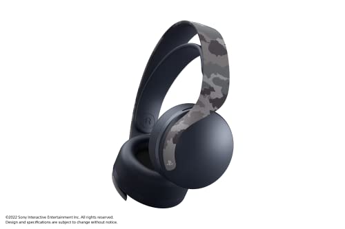 PlayStation Pulse 3D Wireless Headset - Gray Camouflage