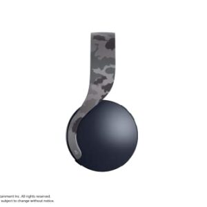 PlayStation Pulse 3D Wireless Headset - Gray Camouflage