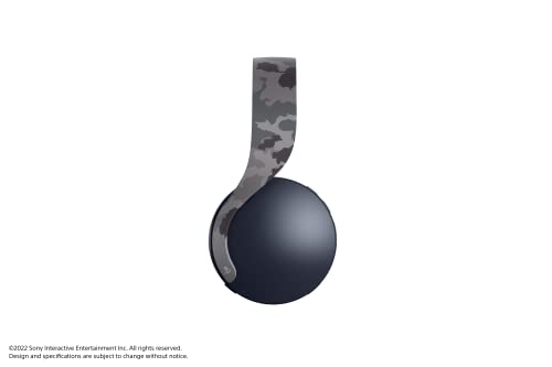 PlayStation Pulse 3D Wireless Headset - Gray Camouflage