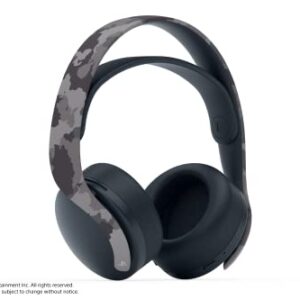 PlayStation Pulse 3D Wireless Headset - Gray Camouflage