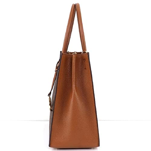 Michael Kors Mercer Large Brown Convertible Tote Bag