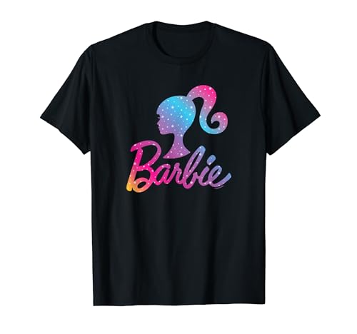 Barbie - Barbie Logo Winter Stars T-Shirt