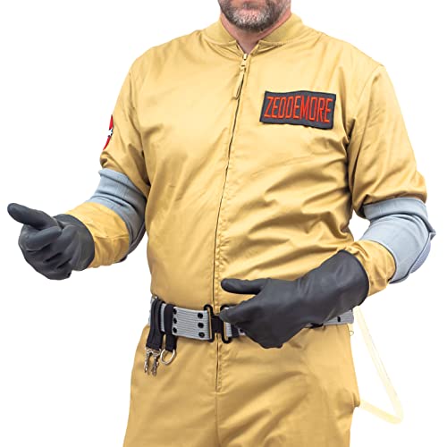 Ghost Ghoul Hunter Gloves and Belt Set Buster Halloween Costume