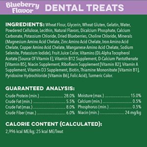 Greenies Teenie Natural Dental Care Dog Treats, 36 oz. Variety Pack, 3 Packs of 12 oz. Treats