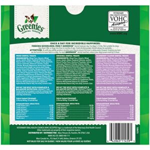 Greenies Teenie Natural Dental Care Dog Treats, 36 oz. Variety Pack, 3 Packs of 12 oz. Treats