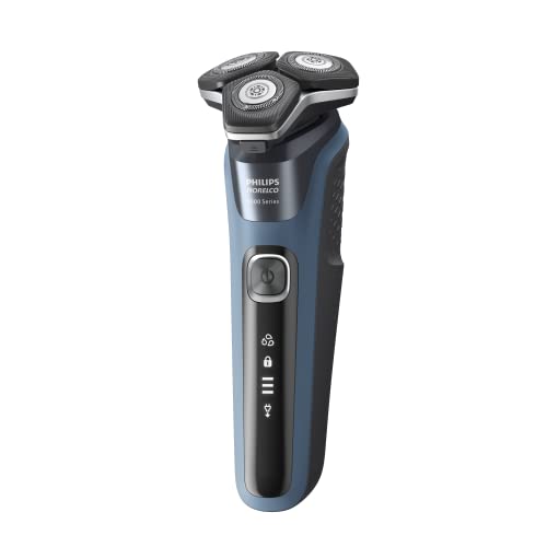 Philips Norelco Shaver 5400, Rechargeable Wet & Dry Shaver with Pop-Up Trimmer, S5880/81