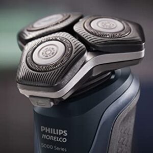 Philips Norelco Shaver 5400, Rechargeable Wet & Dry Shaver with Pop-Up Trimmer, S5880/81