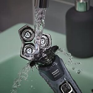 Philips Norelco Shaver 5400, Rechargeable Wet & Dry Shaver with Pop-Up Trimmer, S5880/81