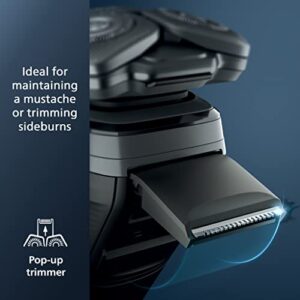 Philips Norelco Shaver 5400, Rechargeable Wet & Dry Shaver with Pop-Up Trimmer, S5880/81