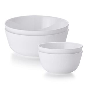 corelle white ed bowl set 4pk ffp, 4 piece