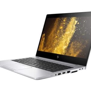 HP Elitebook 830 G5 13Inch FHD Laptop, Core i5-8350U 1.7GHz, 16GB RAM, 512GB SSD, Windows 10 Pro 64Bit, Silver, CAM (Renewed)