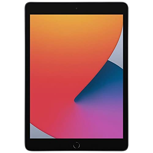 2020 Apple iPad (10.2-inch, WiFi, 128GB) - Space Gray (Renewed Premium)