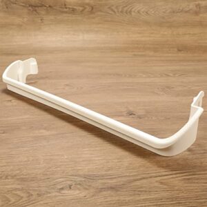 HECASA 240534701 Refrigerator Door Shelf Rack Bar Compatible with Frigidaire Kenmore Gibson Galaxy Crosley White-Westinghouse Kelvinator 1 PCS