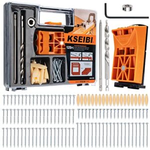 KSEIBI Pocket Hole Jig Accessories (Double)